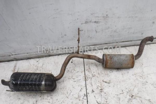 Exhaust system - W220 S-Class Encyclopedia