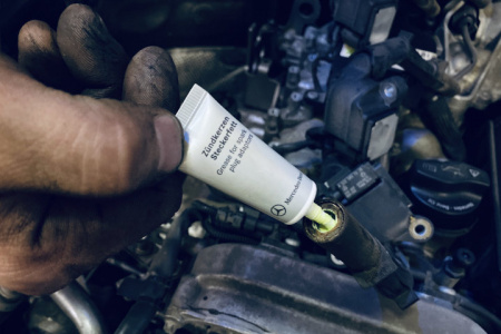 Ignition system - W220 S-Class Encyclopedia