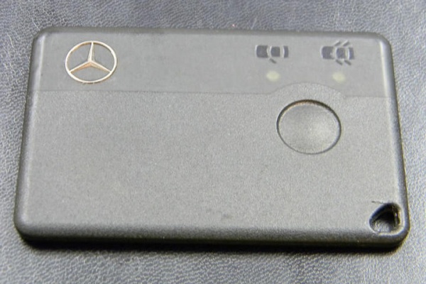 KEYLESS-GO - W220 S-Class Encyclopedia