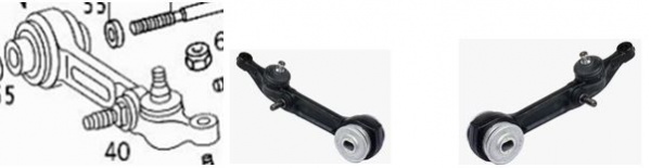 Front axle - W220 S-Class Encyclopedia