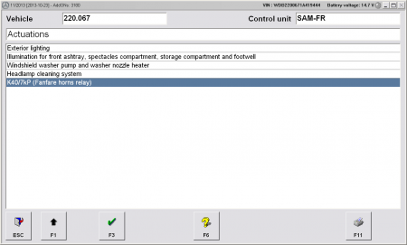 SAM (Signal Acquisition / Actuation Module) - W220 S-Class Encyclopedia