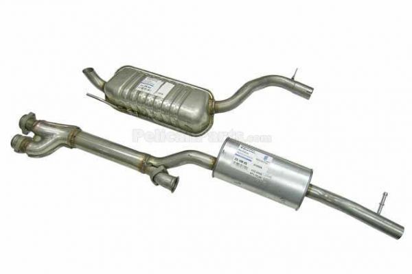 Exhaust system - W220 S-Class Encyclopedia