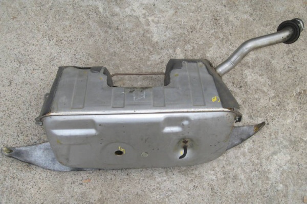 Fuel tank - W220 S-Class Encyclopedia