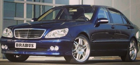 BRABUS - W220 S-Class Encyclopedia