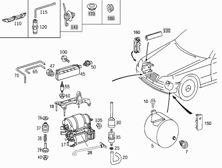 Airmatic - W220 S-Class Encyclopedia