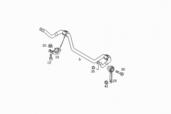 Front axle - W220 S-Class Encyclopedia