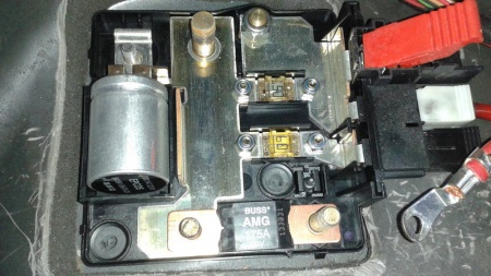 Fuses - W220 S-Class Encyclopedia