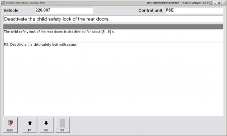 Pneumatic System Equipment (PSE) - W220 S-Class Encyclopedia
