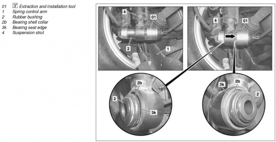 Rear axle - W220 S-Class Encyclopedia