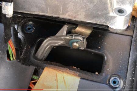 Gearshift - W220 S-Class Encyclopedia