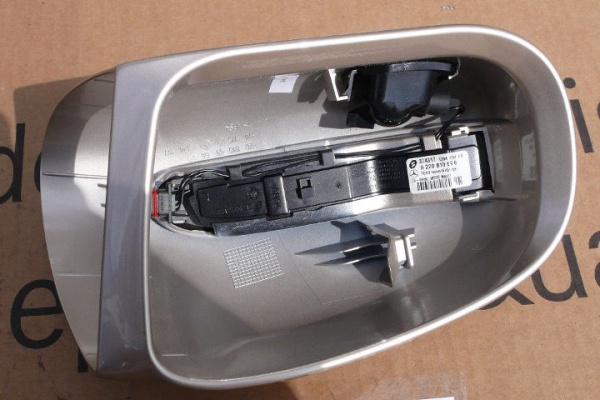 Exterior mirrors - W220 S-Class Encyclopedia