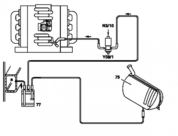 Evaporative Emission Control System (EVAP) - W220 S-Class Encyclopedia
