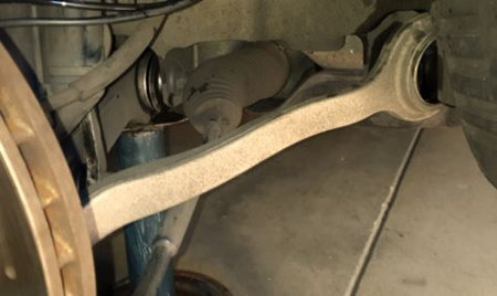 Front axle - W220 S-Class Encyclopedia