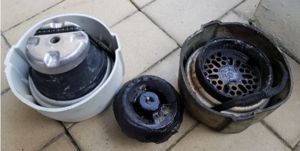Engine mounts - W220 S-Class Encyclopedia