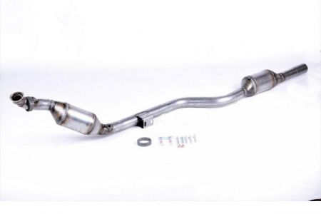 Exhaust system - W220 S-Class Encyclopedia