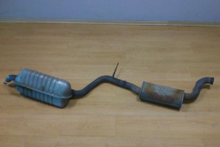 Exhaust system - W220 S-Class Encyclopedia