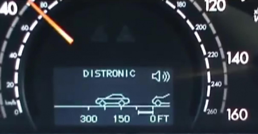 Distronic - W220 S-Class Encyclopedia