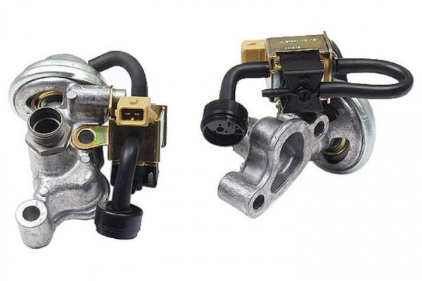 Exhaust gas recirculation (EGR) - W220 S-Class Encyclopedia