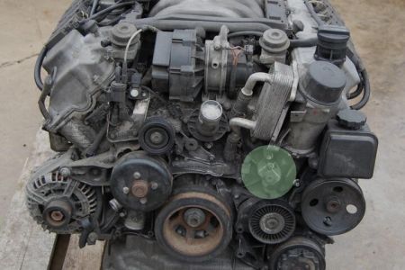 Engine oil - W220 S-Class Encyclopedia