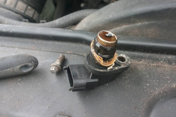 Camshaft position sensor - W220 S-Class Encyclopedia