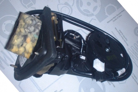 Exterior mirrors - W220 S-Class Encyclopedia