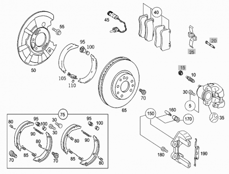 Brakes - W220 S-Class Encyclopedia