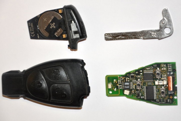 SmartKey - W220 S-Class Encyclopedia