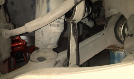 Front axle - W220 S-Class Encyclopedia