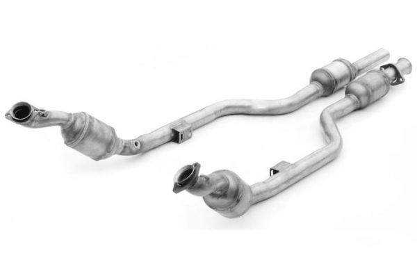 Exhaust system - W220 S-Class Encyclopedia