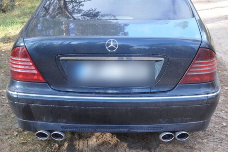 Tail lights - W220 S-Class Encyclopedia