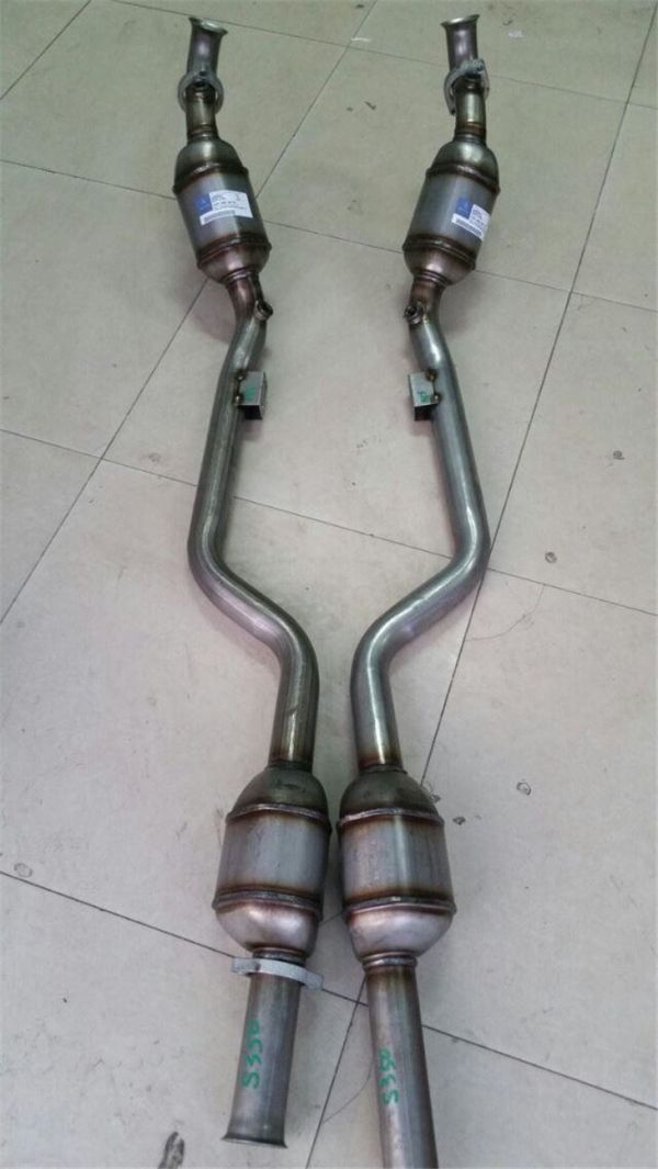 Exhaust system - W220 S-Class Encyclopedia